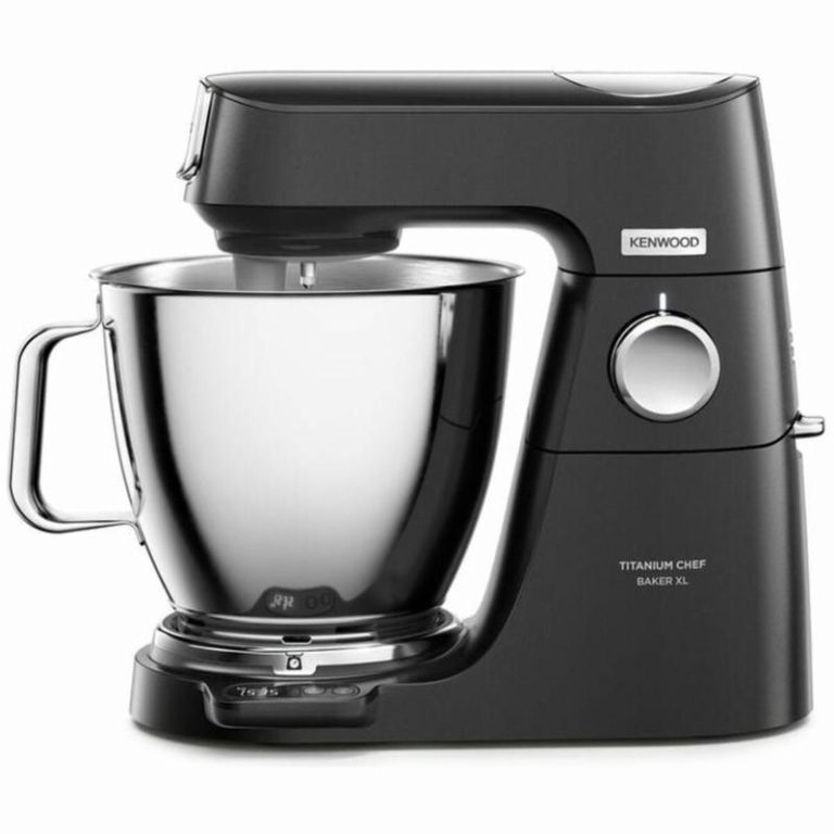 Kenwood XL Titanium Chef Baker Benchtop Mixer Black KVL85004BK
