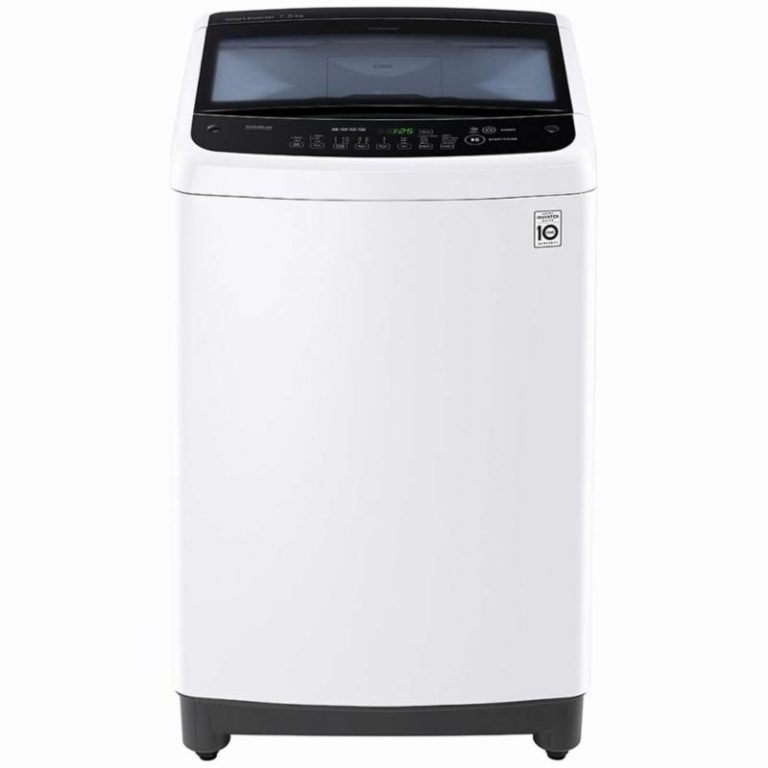 LG 7.5kg Top Load Washing Machine With Smart Inverter Control WTG7520